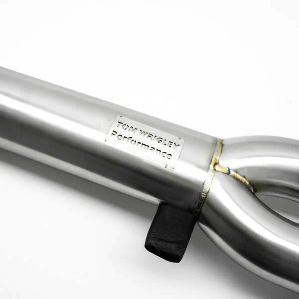 Tom Wrigley Performance BMW G80 M3 & G82 M4 Single Midpipe