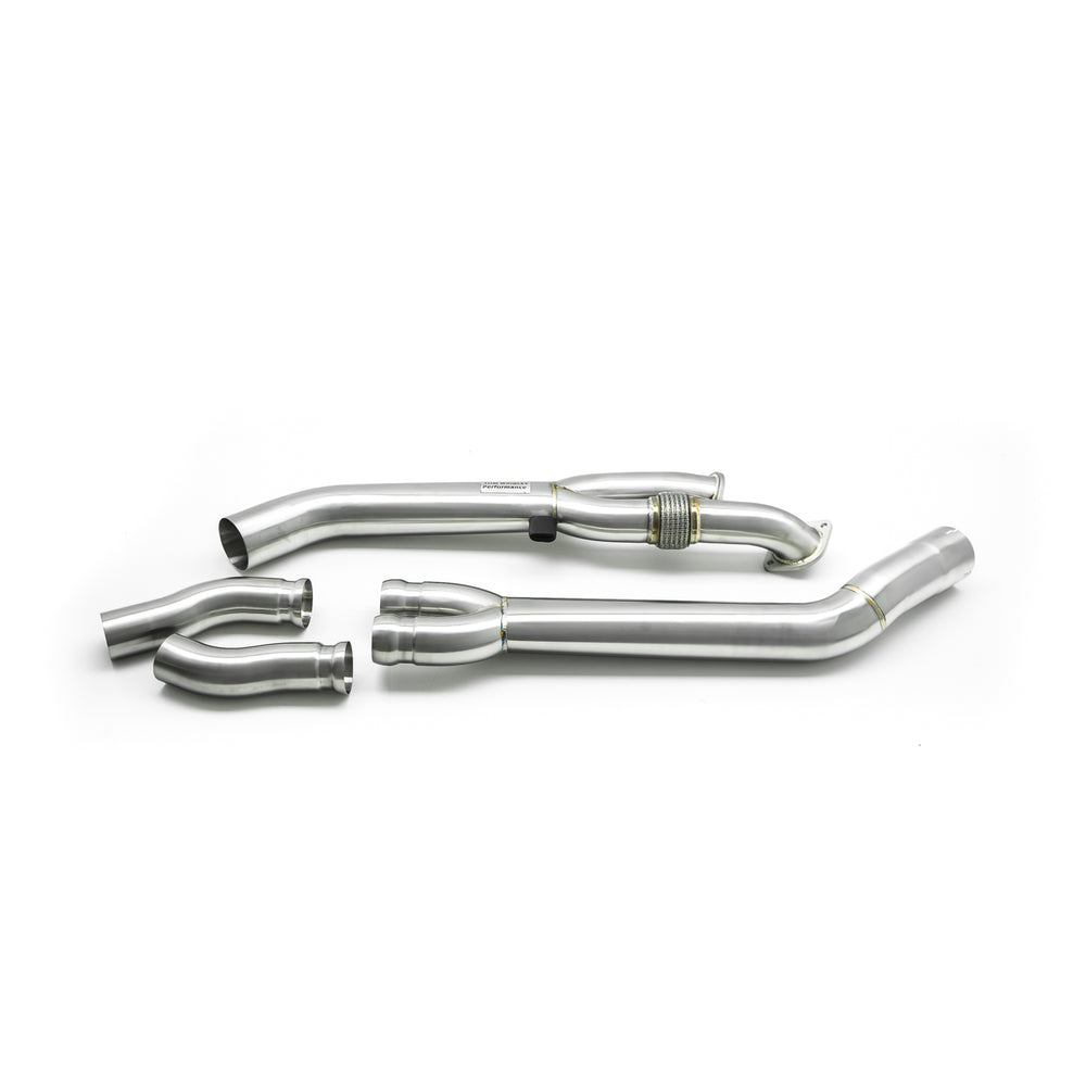 Tom Wrigley Performance BMW G80 M3 & G82 M4 Single Midpipe