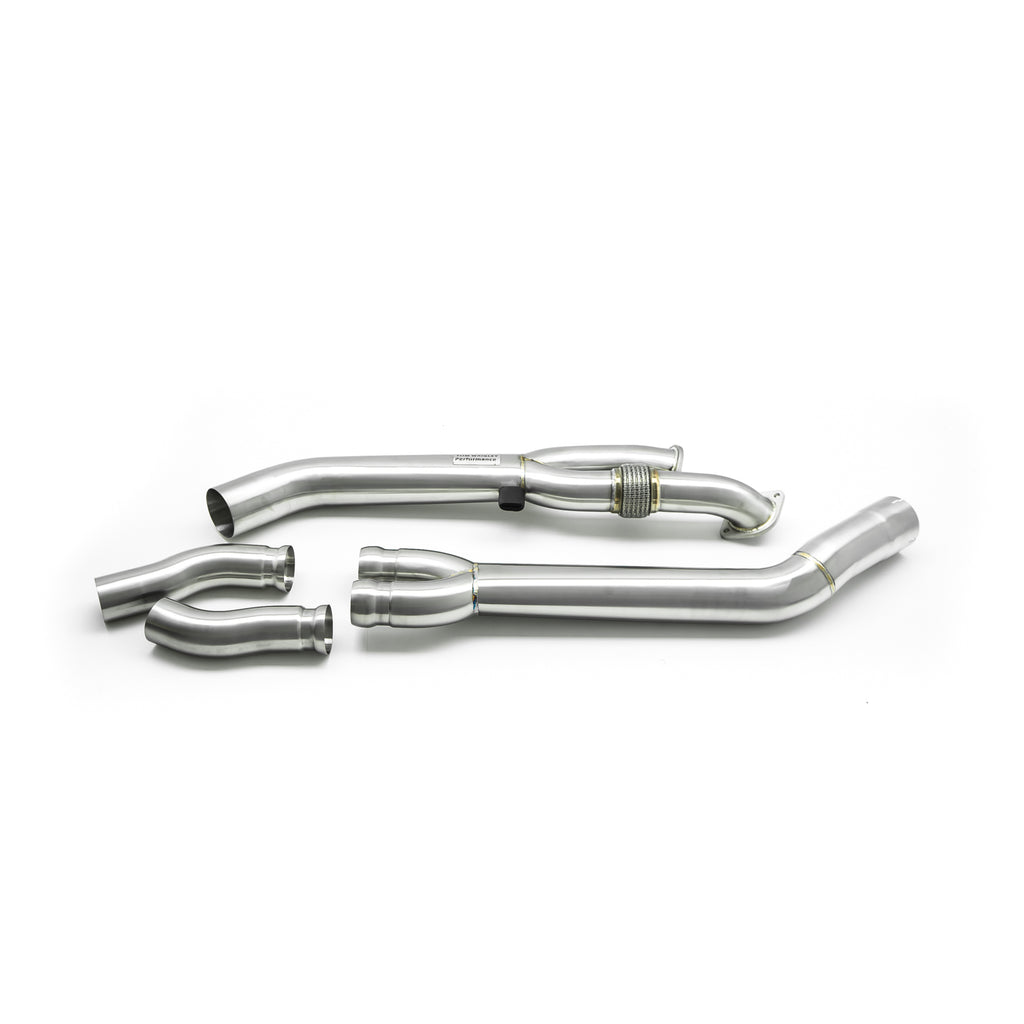 Tom Wrigley Performance BMW G80 M3 & G82 M4 Single Midpipe