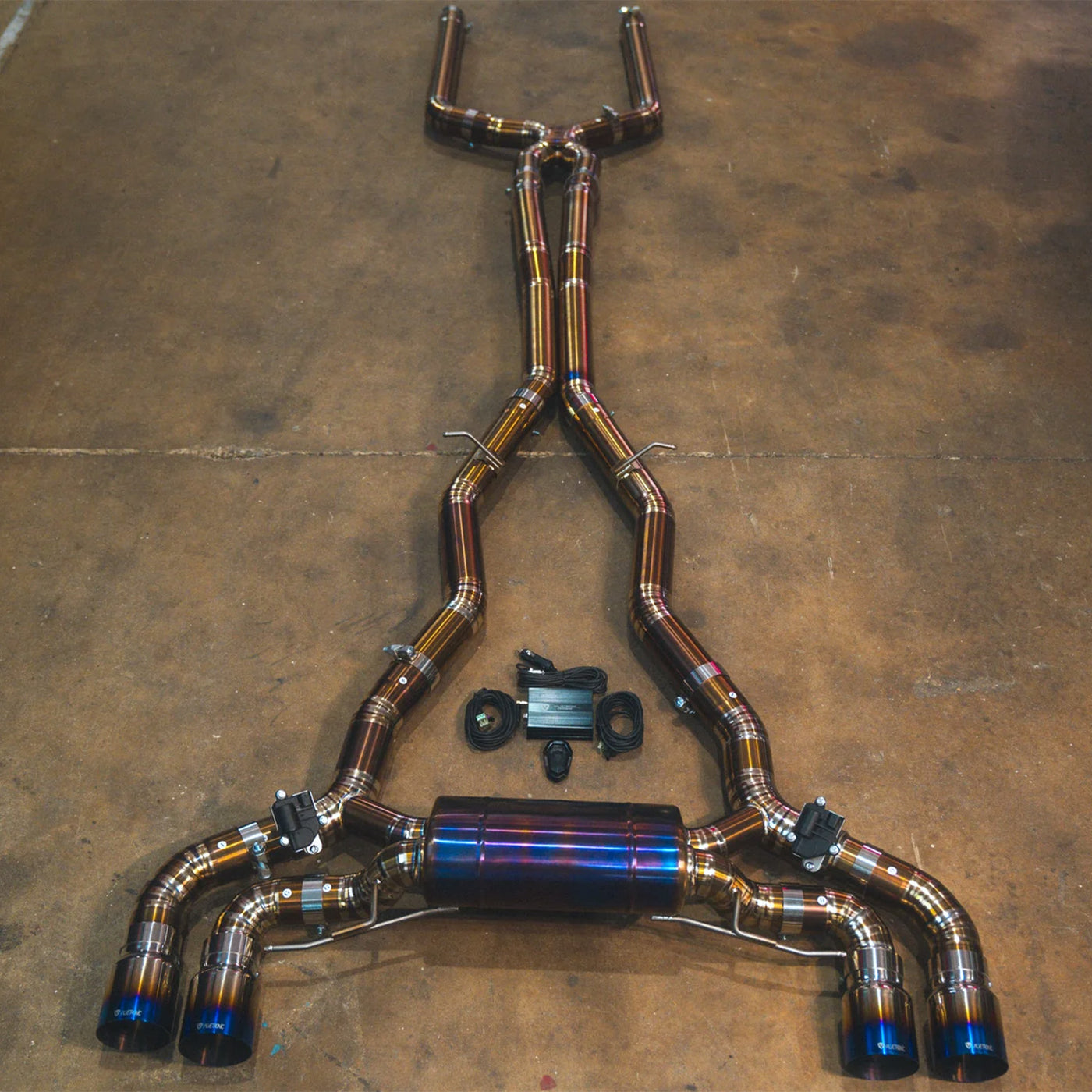 Valvetronic BMW F90 M5 Valved Titanium Sport Exhaust System