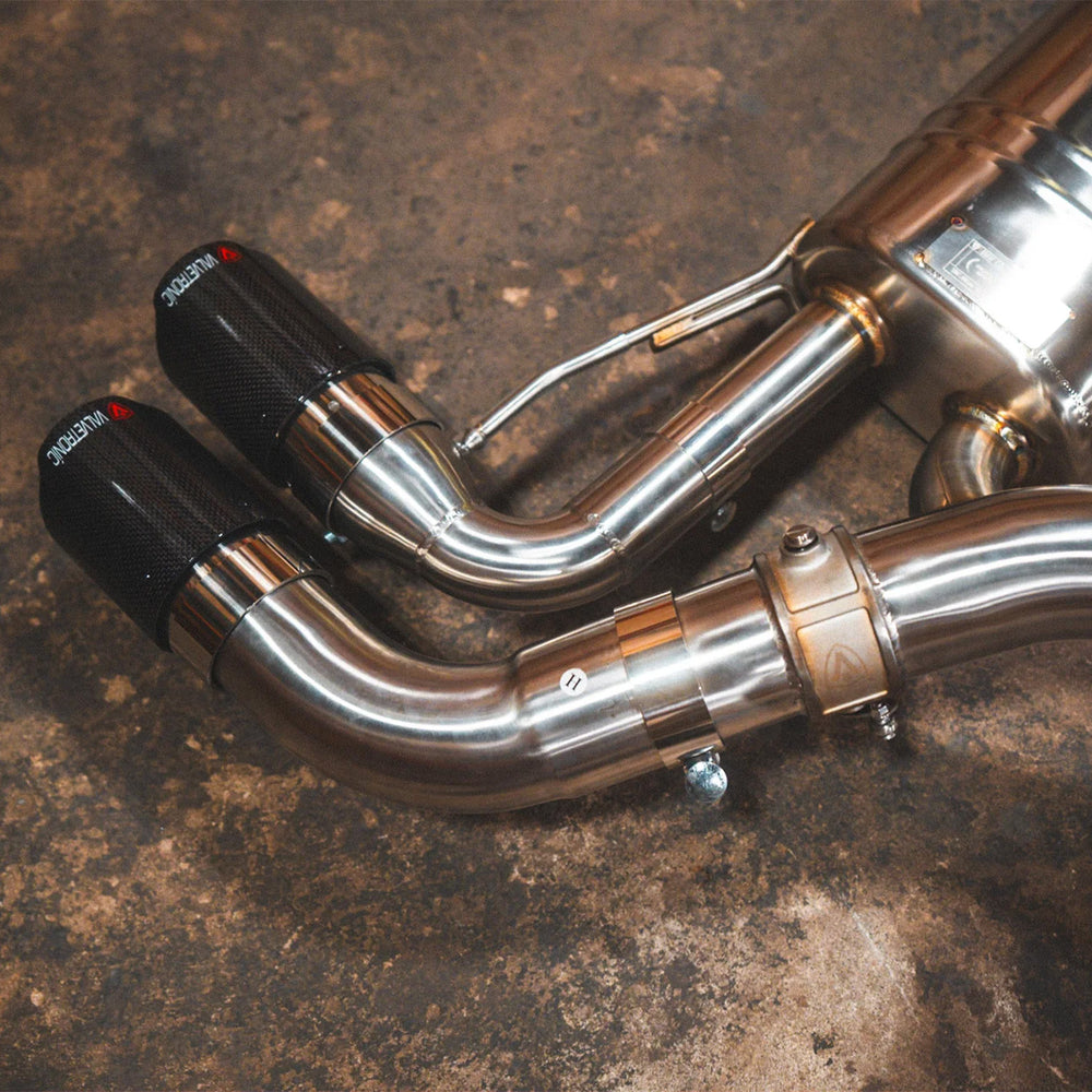 Valvetronic Designs BMW G20 M340i & G22 M440i Exhaust System