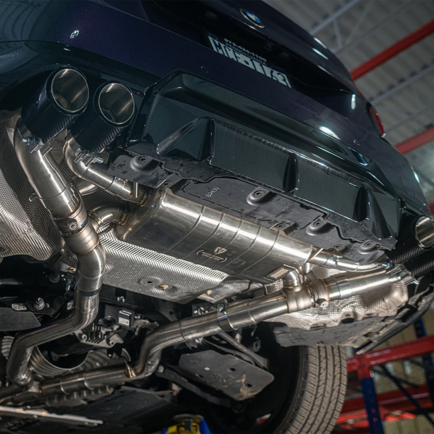 Valvetronic Designs BMW G42 M240i Valved Exhaust System