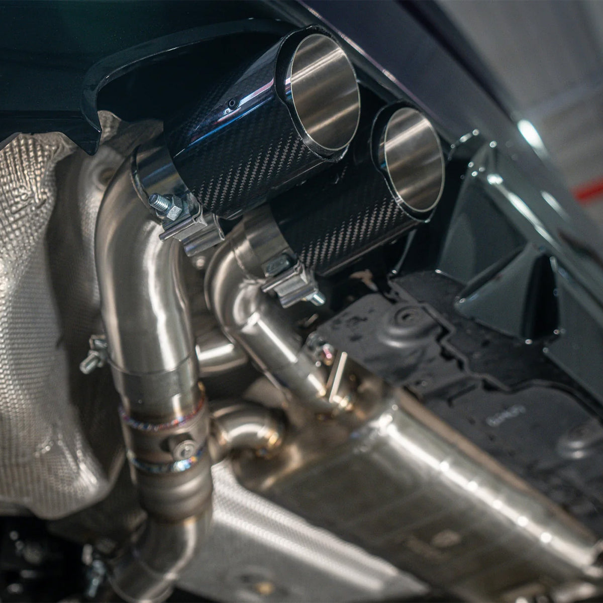 Valvetronic Designs BMW G42 M240i Valved Exhaust System