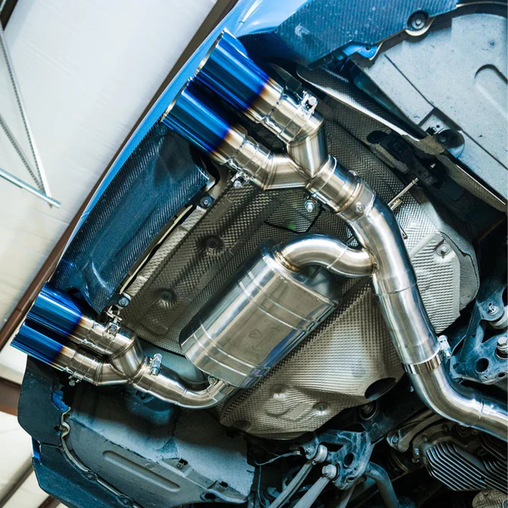 Valvetronic Equal Length Exhaust System - BMW F80, F82 & F83