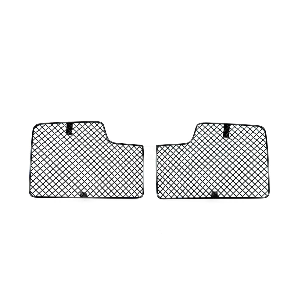 Zunsport BMW G87 M2 Black Outer Side Grille Mesh Guard Set