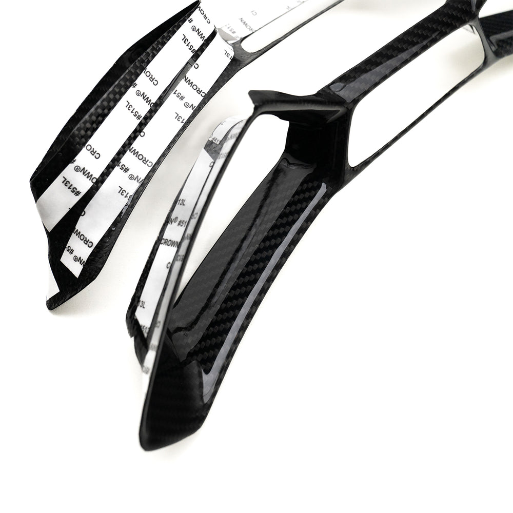 SHFT BMW G8X M3 M4 G87 M2 Carbon Seat Trim Covers