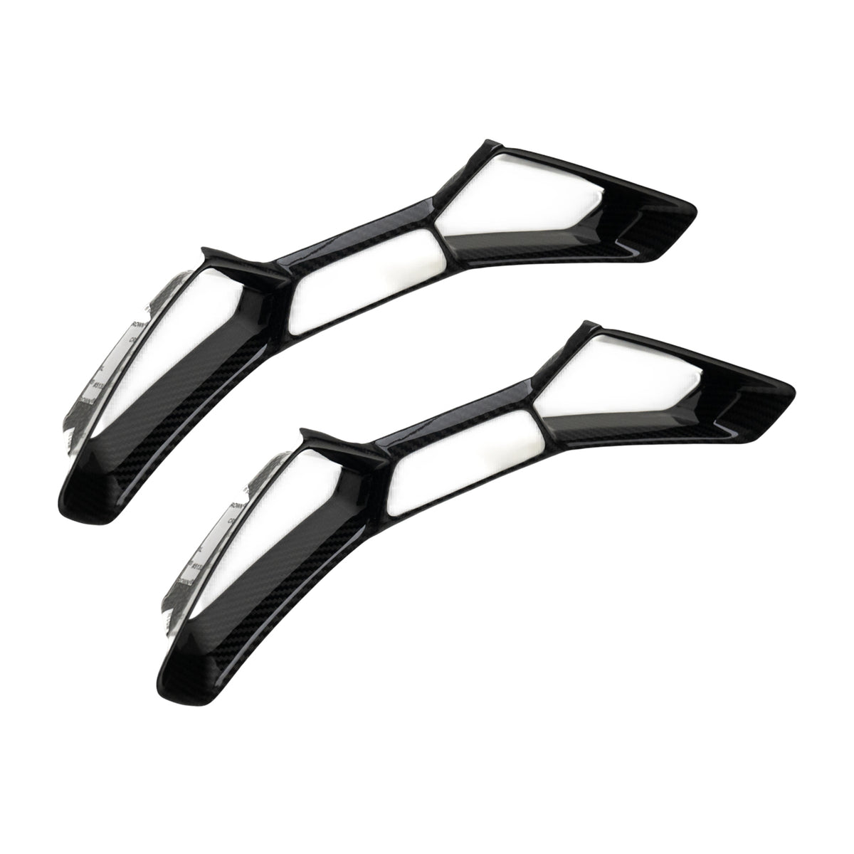 SHFT BMW G8X M3 M4 G87 M2 Carbon Seat Trim Covers