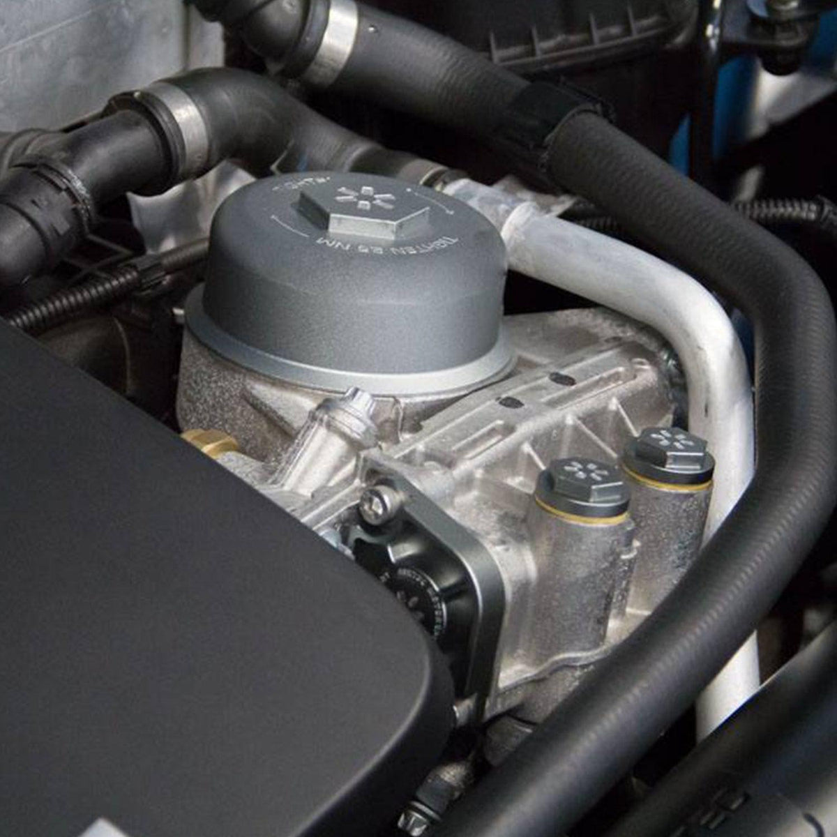 Airtec BMW Oil Filter Housing Cap - N20/N52/N54/N55/S55 - ATMSBMW3