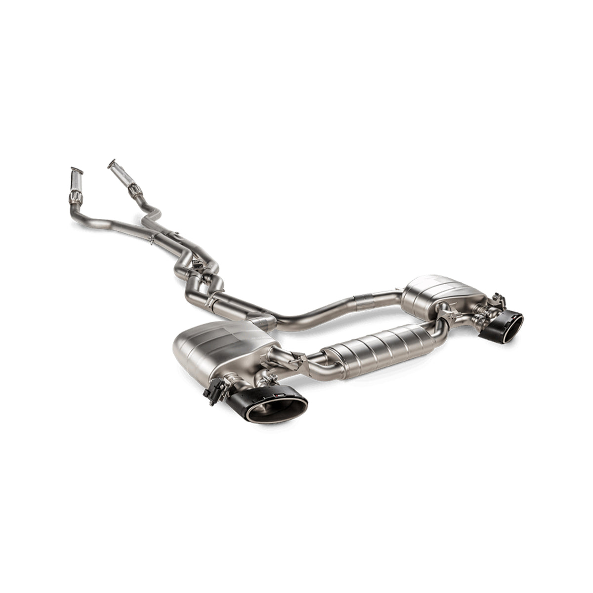 Akrapovic Audi C8 RS6 Avant & RS7 Sportback Titanium Exhaust System