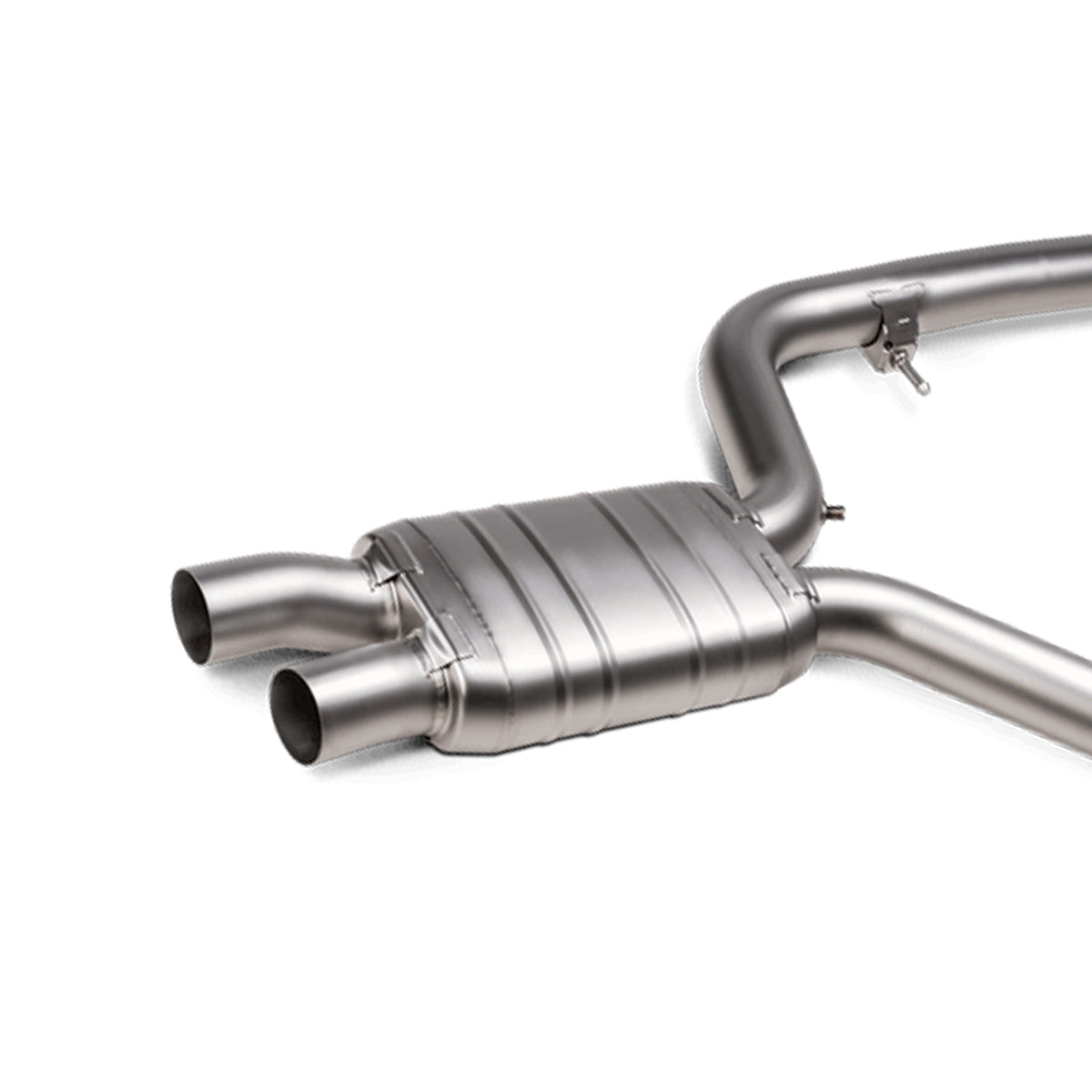 Akrapovic BMW G80 M3 G82 M4 OPF Delete Evolution Titanium Link Pipes