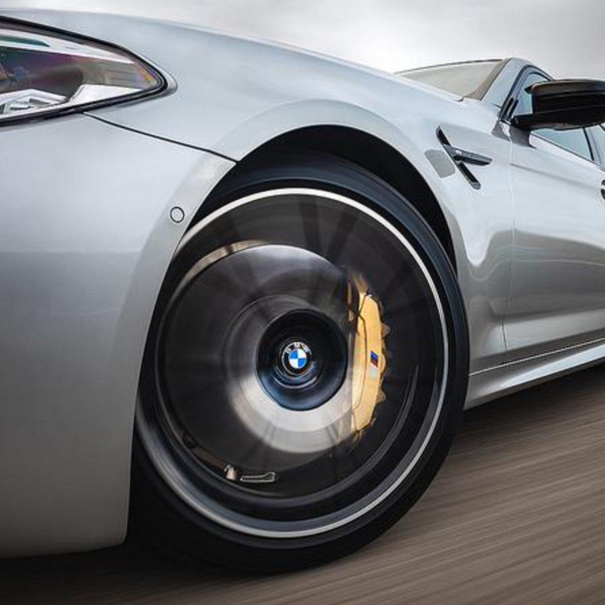 BMW Floating Wheel Centre Cap Set - 56mm 36122455268