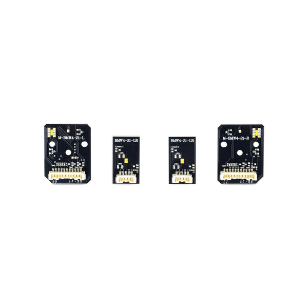 Motorsport+ BMW G80 M3 G82 M4 Yellow Daytime Running Lights LED Module