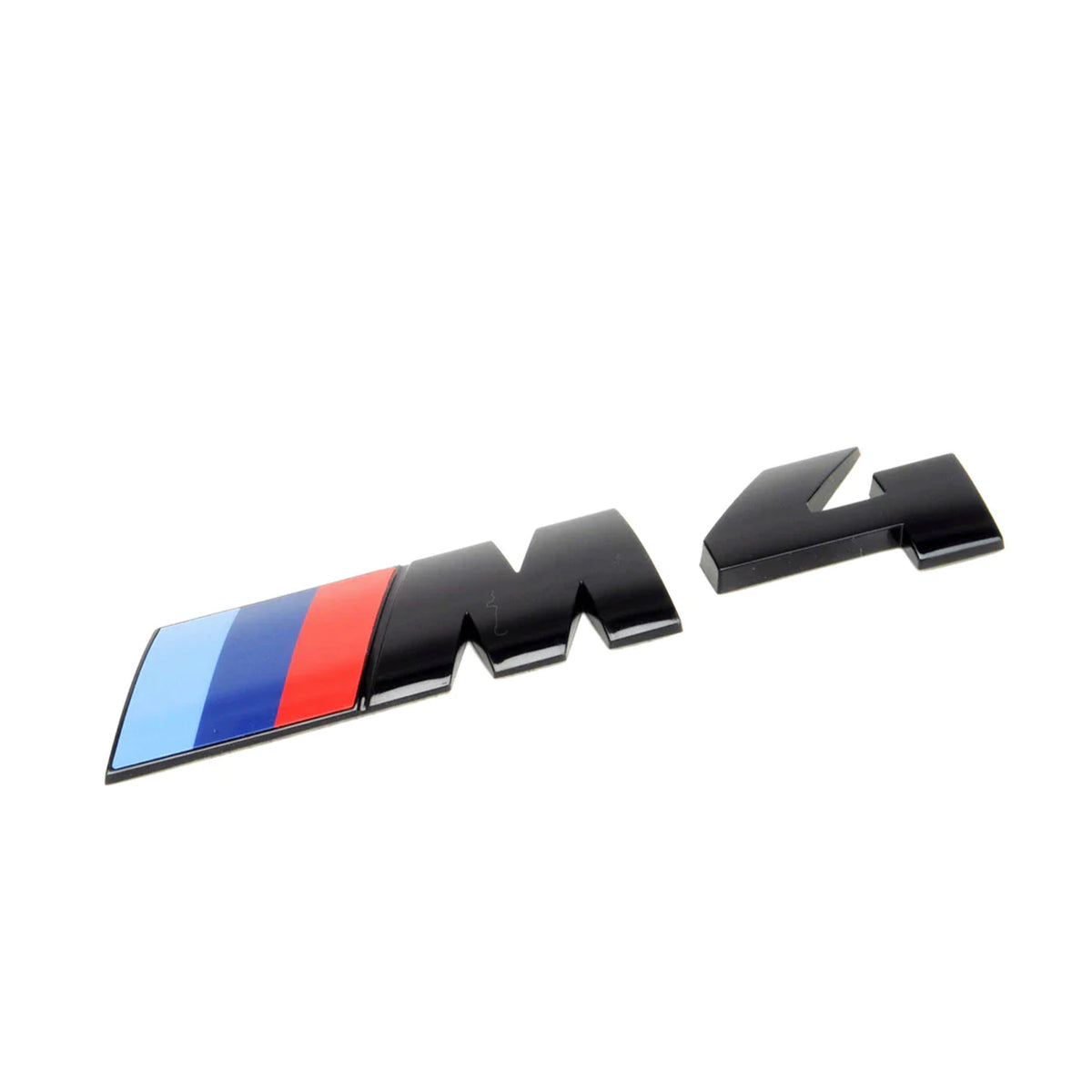 Genuine BMW F82 M4 Replacement Badge In Gloss Black