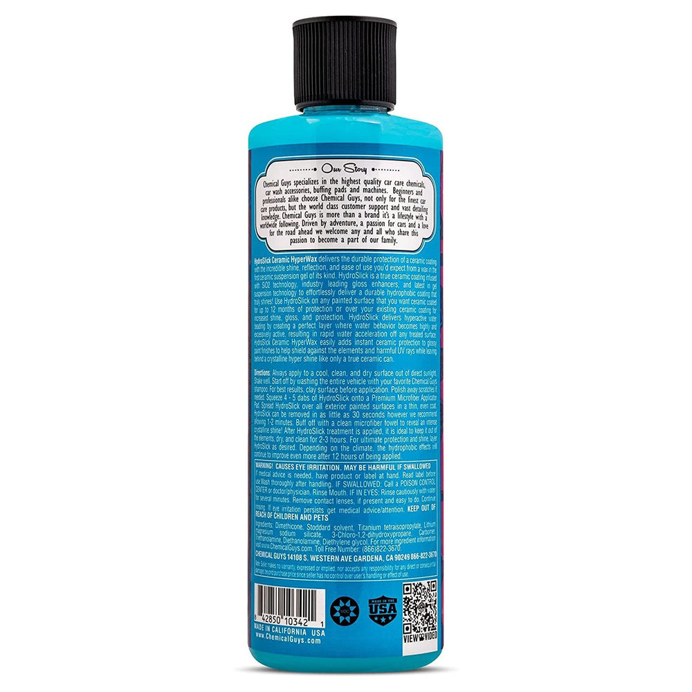 Chemical Guys Hydro Slick Ceramic Coating Hyperwax
