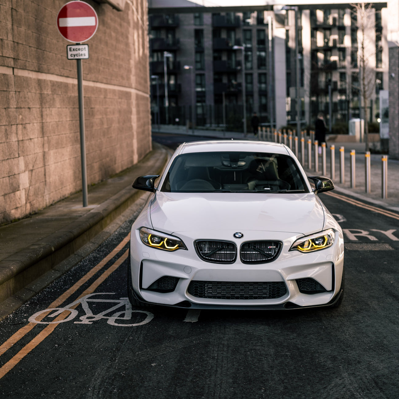R44 BMW F87 F22 CSL Yellow Daytime Running Lights LED Module