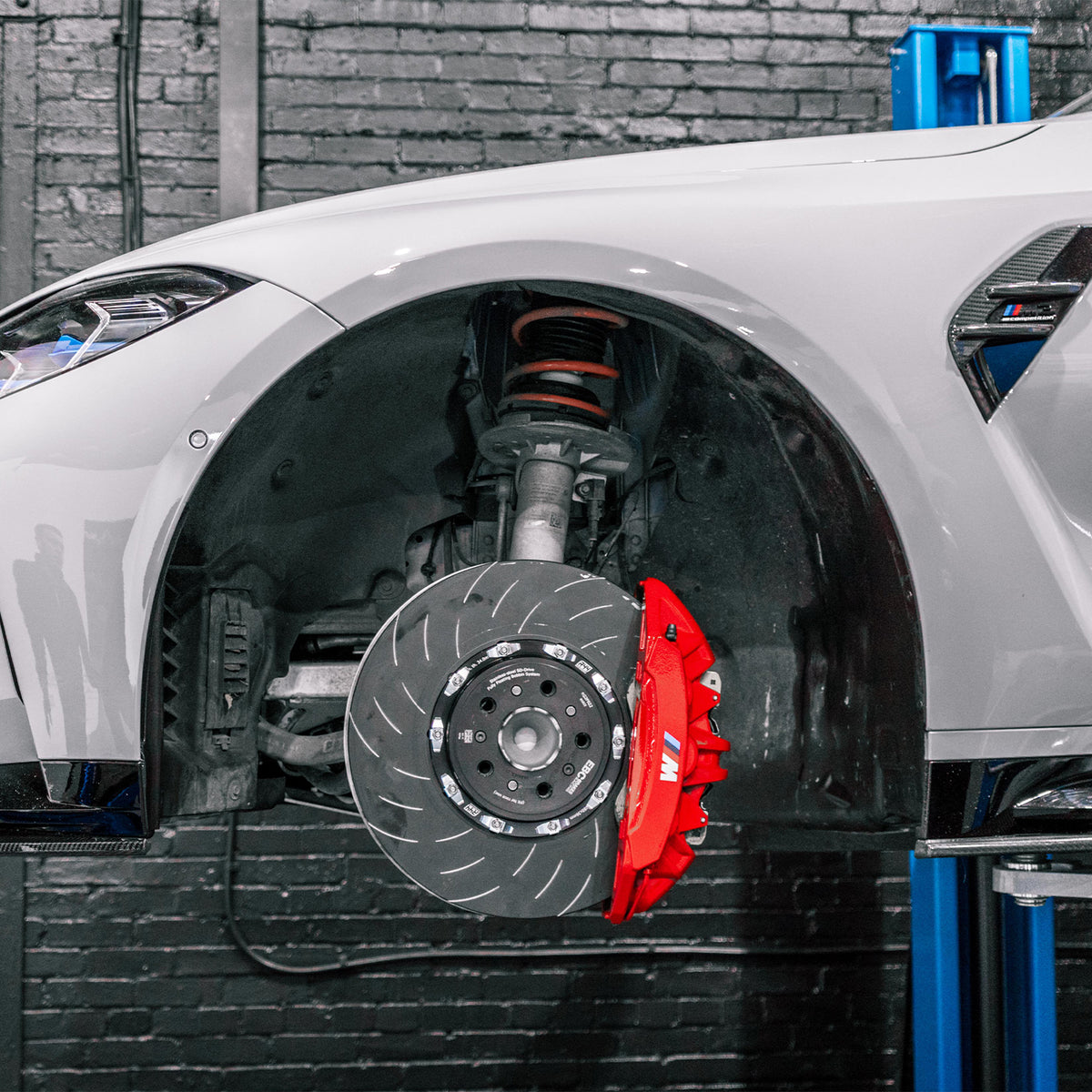 EBC BMW G80 M3 & G82 M4 2 Piece Floating Front Brake Discs