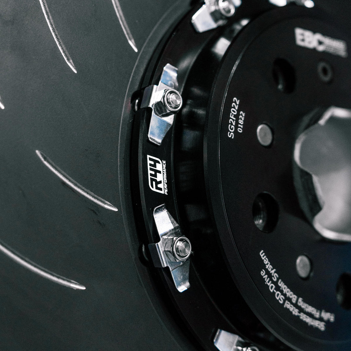 EBC BMW G80 M3 & G82 M4 2 Piece Floating Front Brake Discs