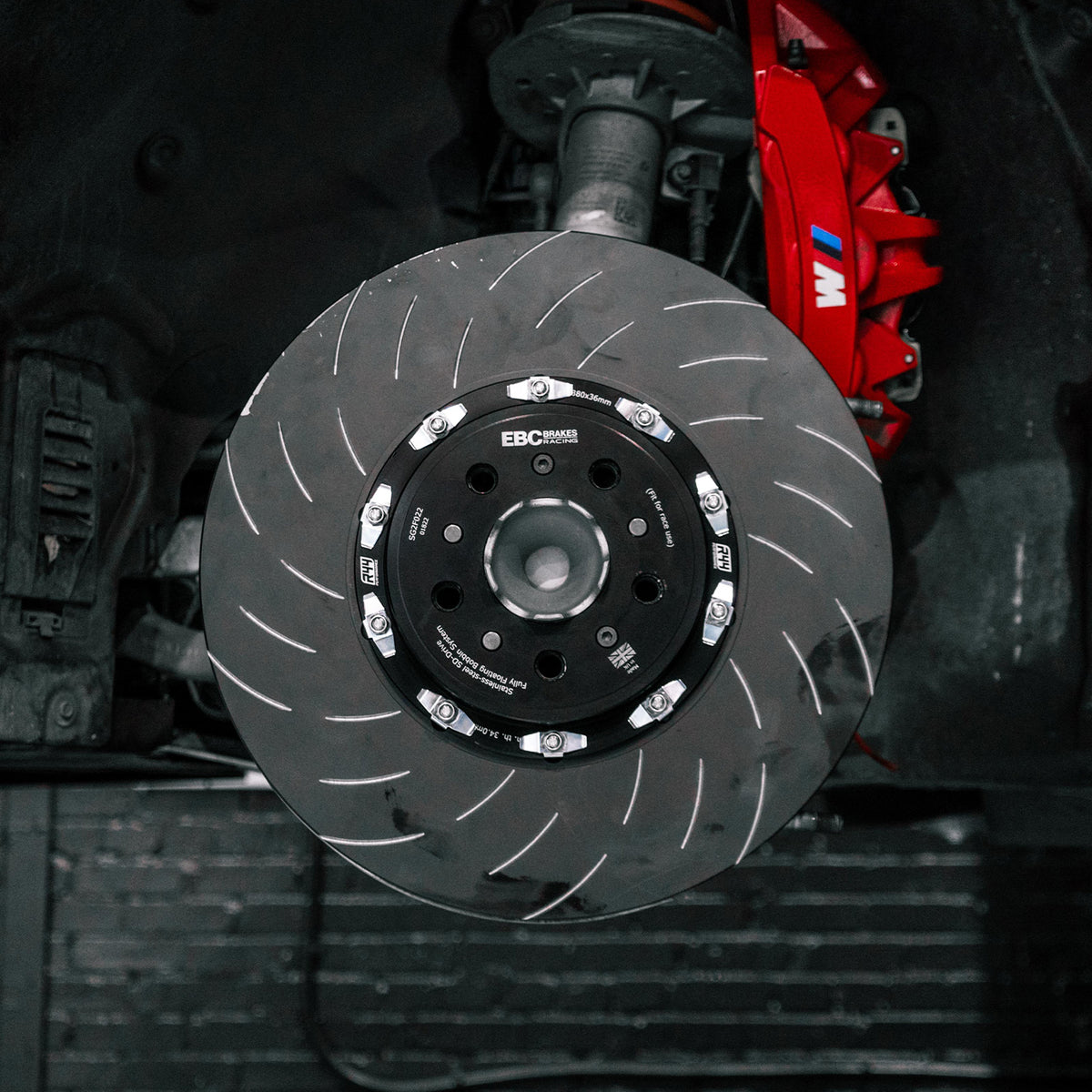 EBC BMW G80 M3 & G82 M4 2 Piece Floating Front Brake Discs