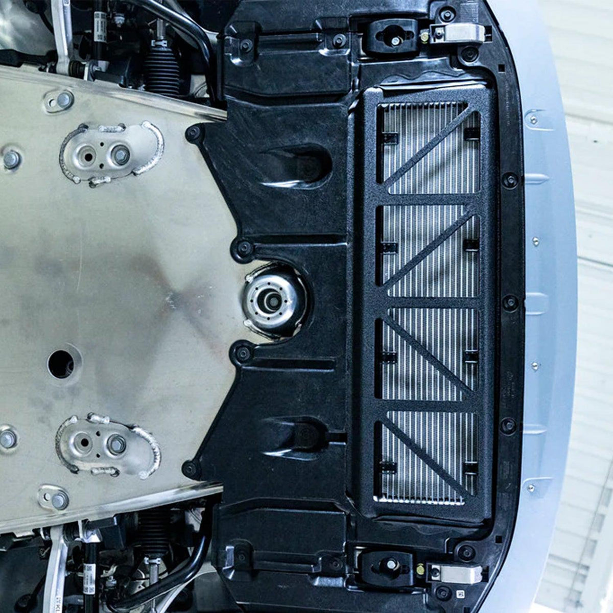 Fall Line Motorsports BMW M3/M4 Oil Cooler Guard (G80/G81/G82/G83)