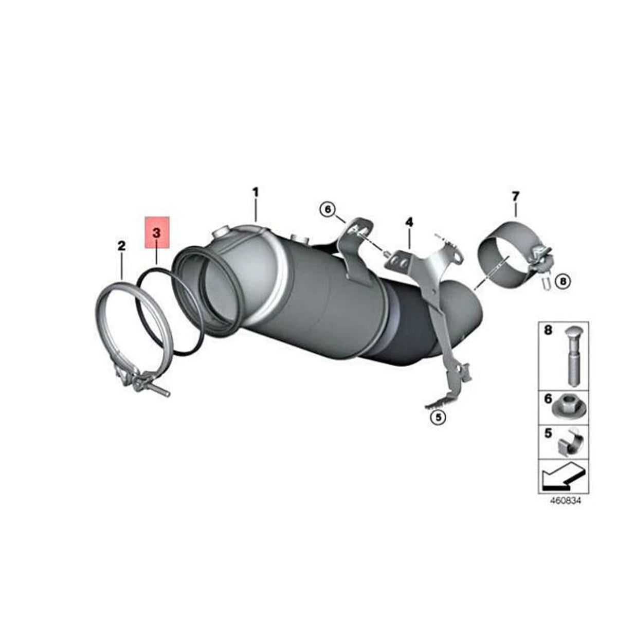BMW 440i Exhaust System Upgrades (F32, F33 & F36)