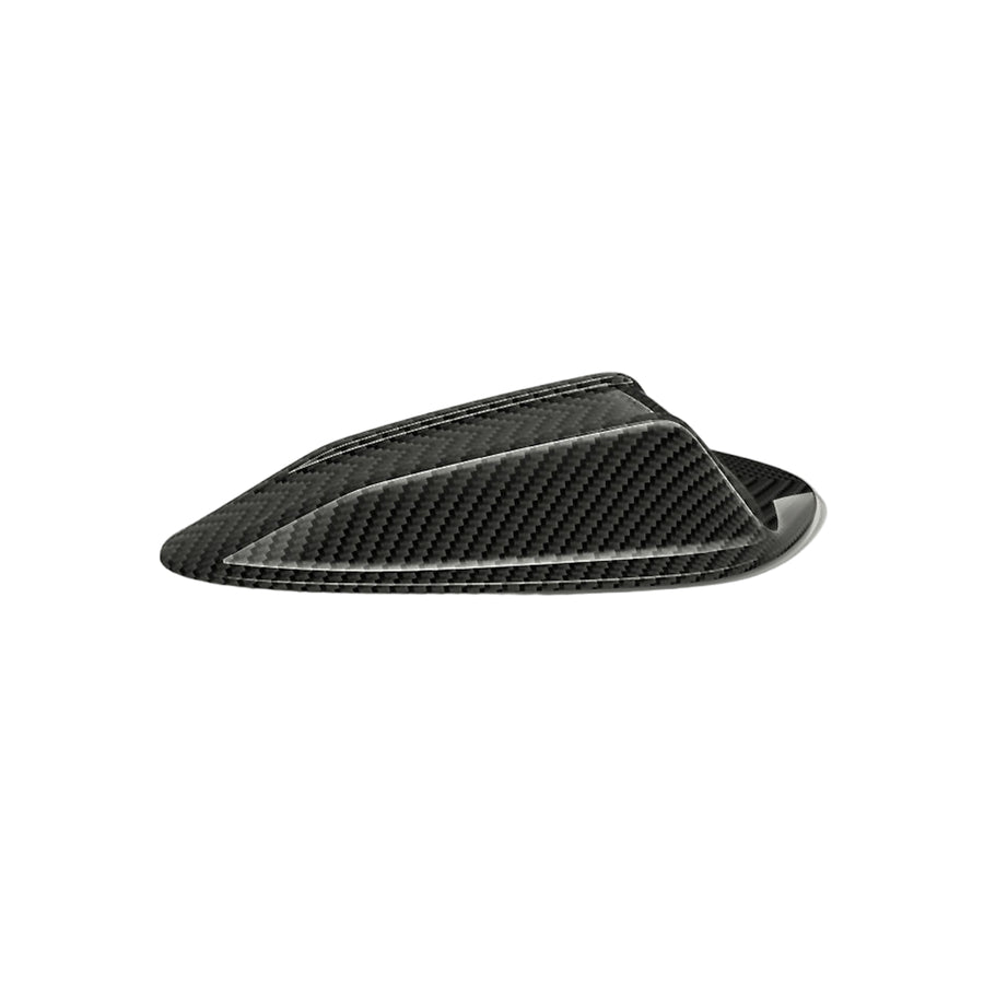 Genuine BMW G Series Roof Antenna In Gloss Carbon Fibre