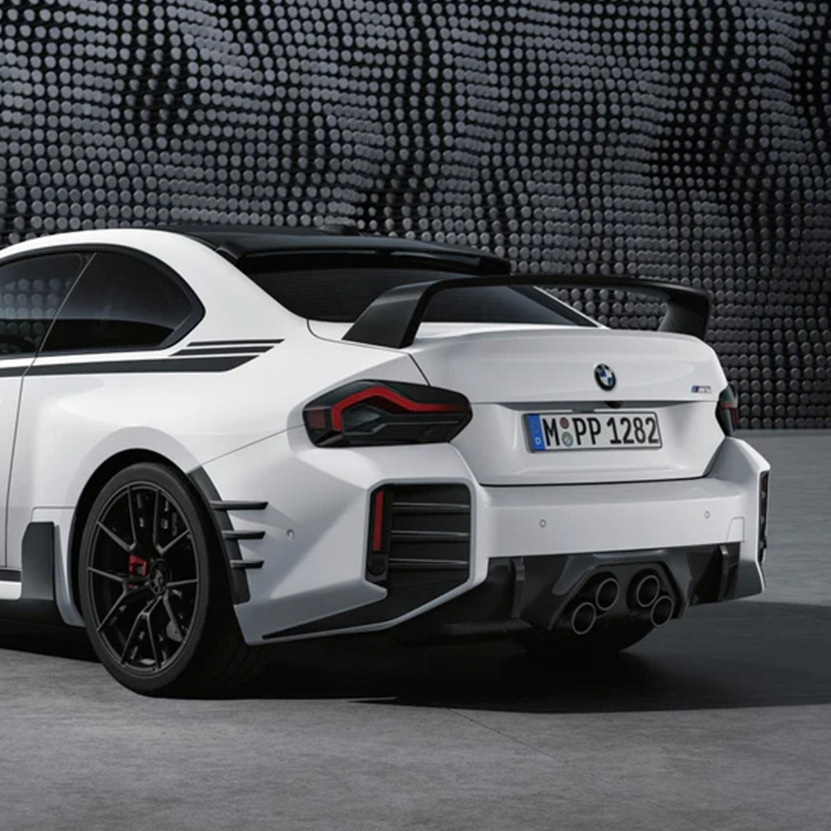 Genuine BMW G87 M2 M Performance Carbon Fibre Bumper Inserts