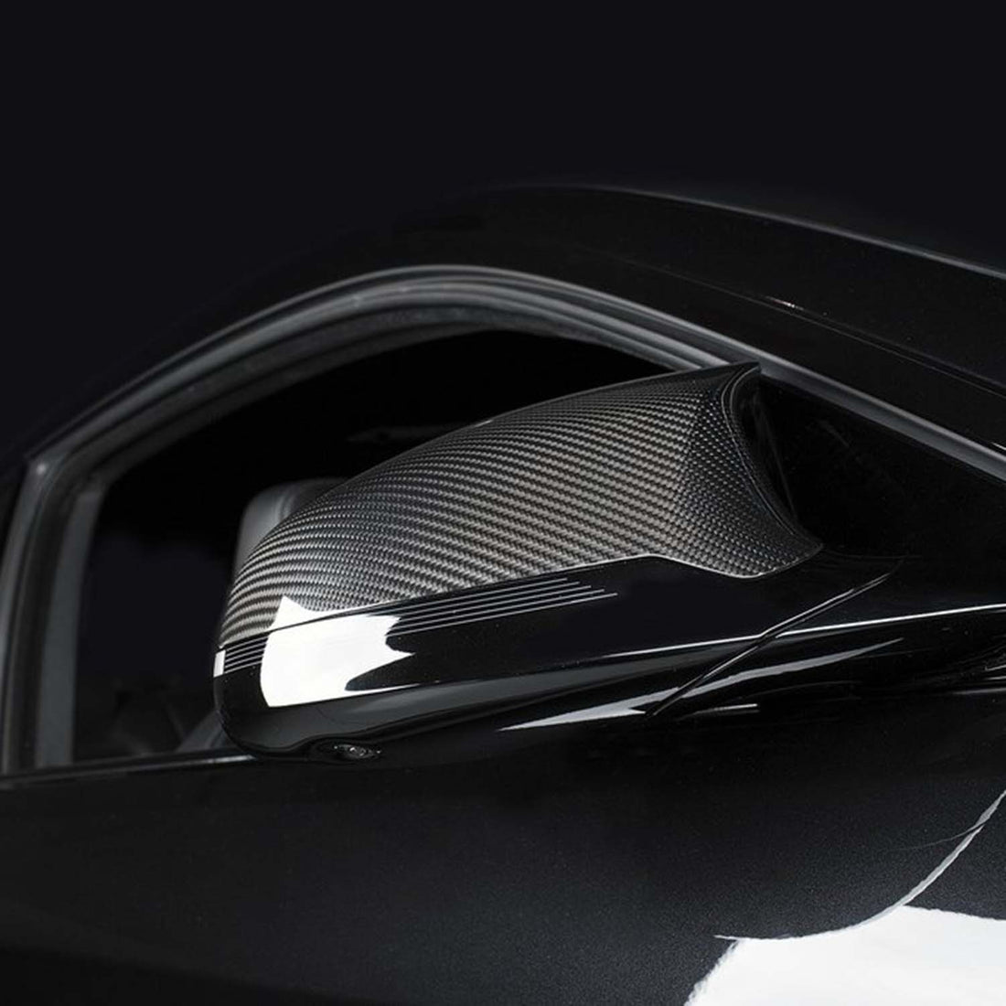 Genuine BMW M Performance F80 F82 F87C Carbon Fibre Mirror Covers