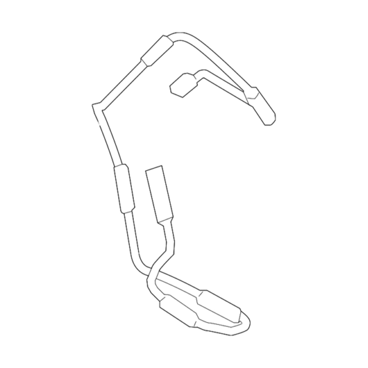 Genuine BMW G01 X3 F97 X3M Brake Pad Wear Sensor 34356870350