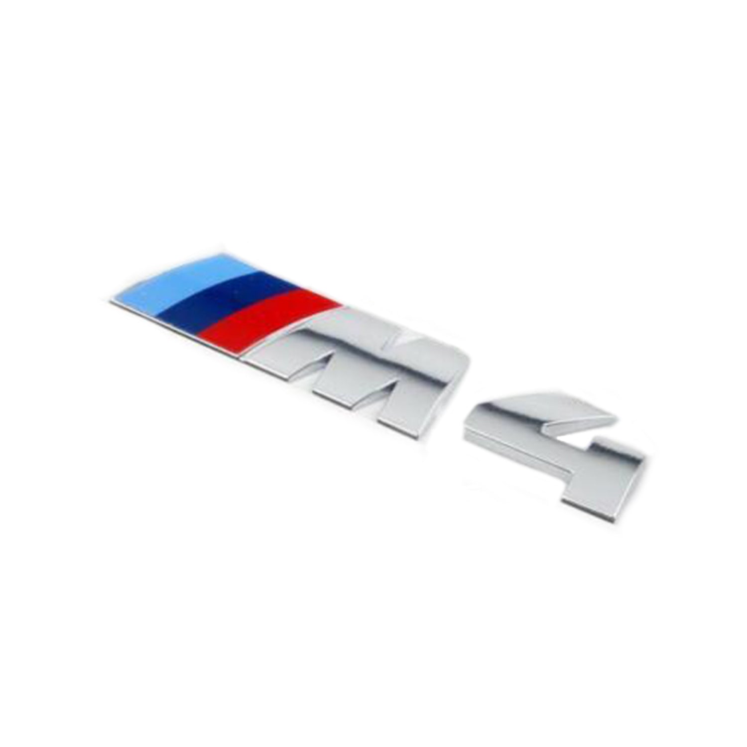 Genuine BMW F82 M4 Replacement Badge In Silver