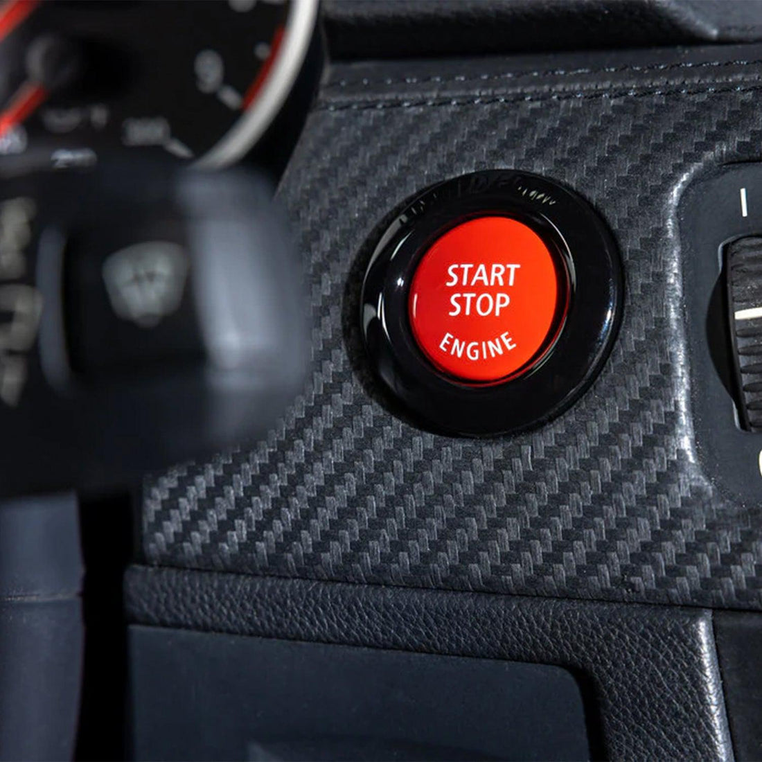 IND BMW M3 Start-Stop Engine Button & Ignition Switch (E90/E92/E93)