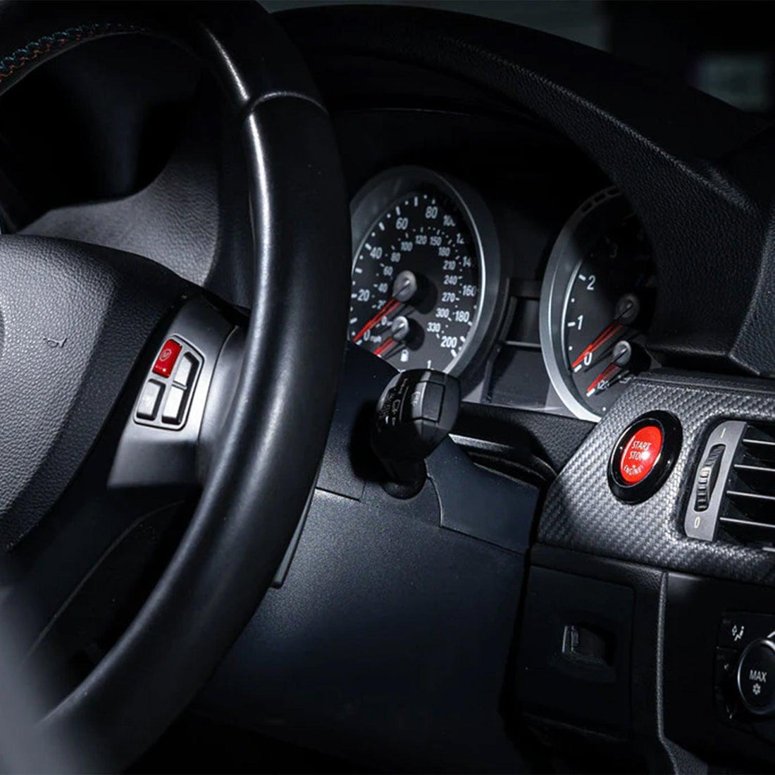 IND BMW M3 Start-Stop Engine Button & Ignition Switch (E90/E92/E93)
