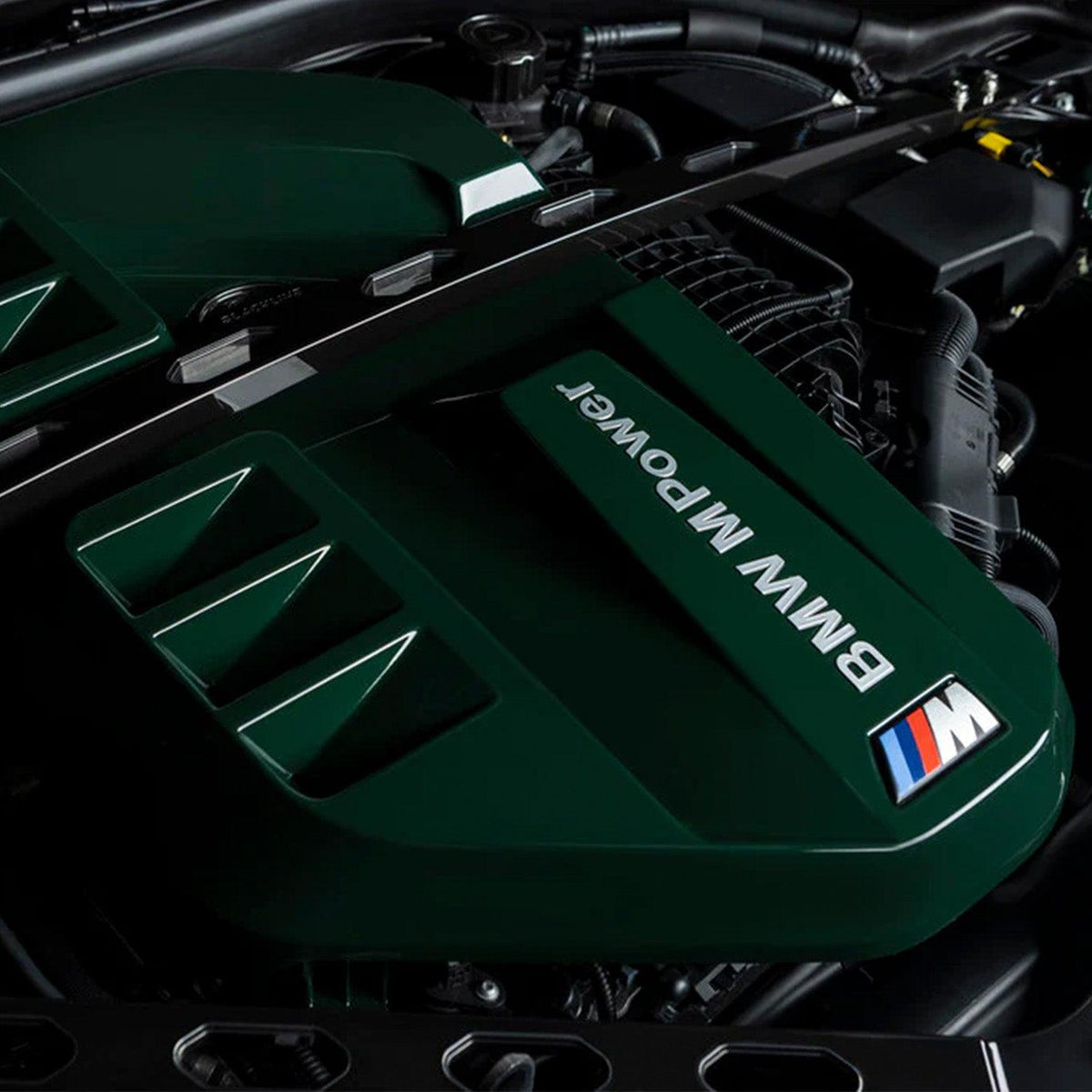 IND BMW G8X S58 Custom Painted Engine Cover