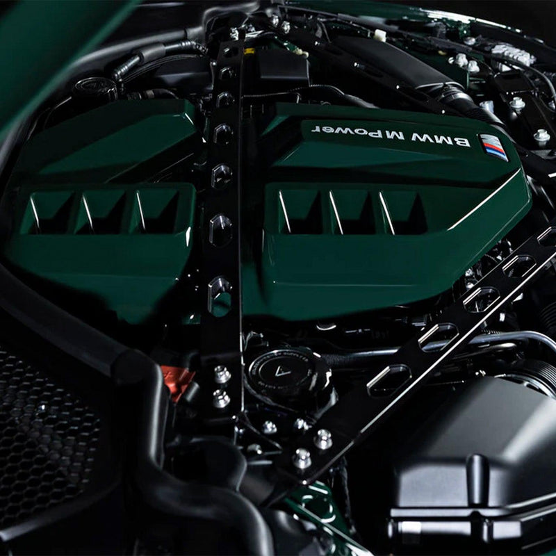 IND BMW G8X S58 Custom Painted Engine Cover