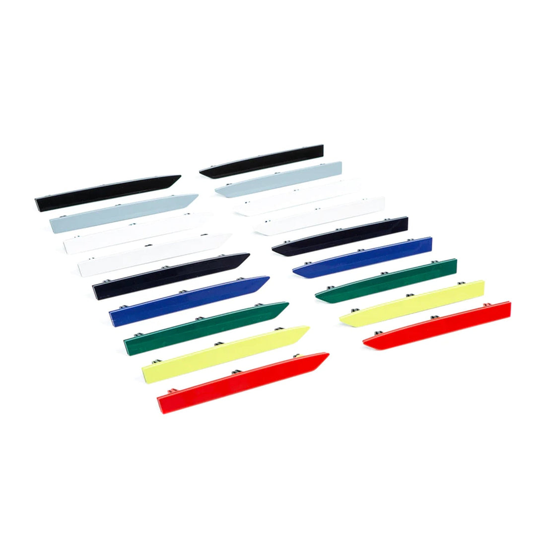 IND BMW M3/M4 Painted Rear Reflector Set (G80/G82/G83)