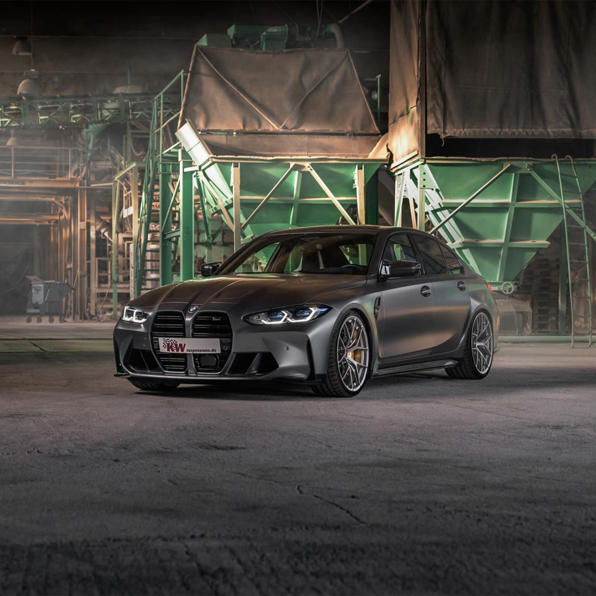 KW Suspension BMW G87 M2, G80 M3 & G82 M4 V3 Coilover Kit