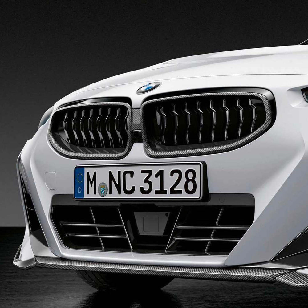 M Performance Front Grille for BMW 2 Series M240i G42 (2021+) in Carbo