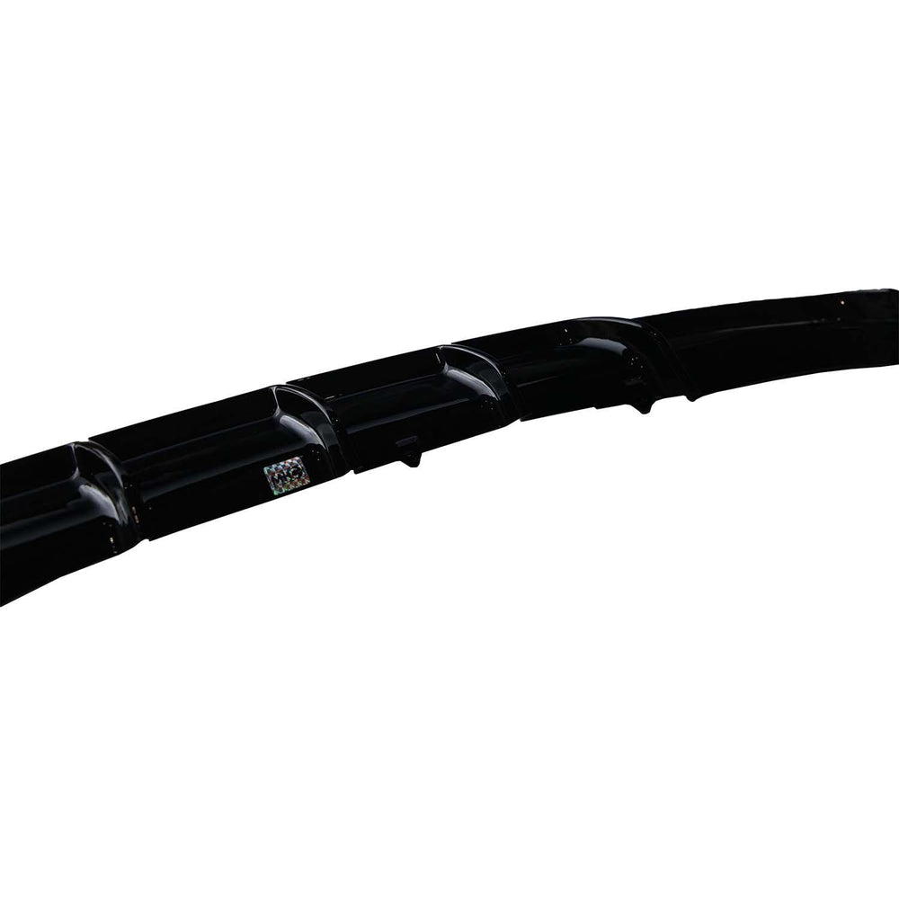 MHC Black BMW 3 Series Performance Rear Diffuser in Gloss Black (F30)