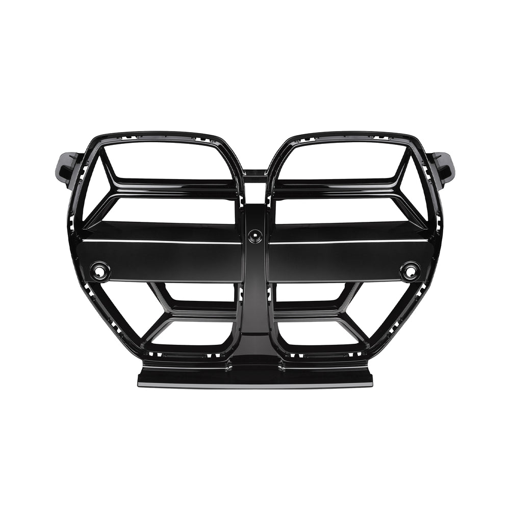 MHC Black BMW G80 G81 M3 G82 M4 Gloss Black CSL Front Grille