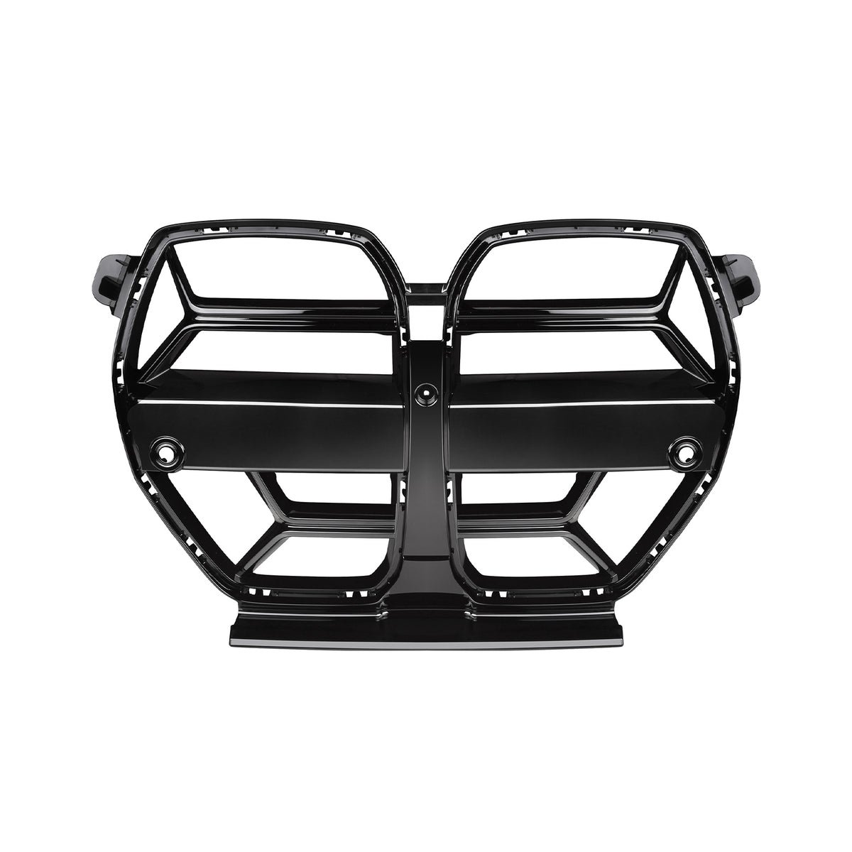 MHC Black BMW G80 G81 M3 G82 M4 Gloss Black CSL Front Grille