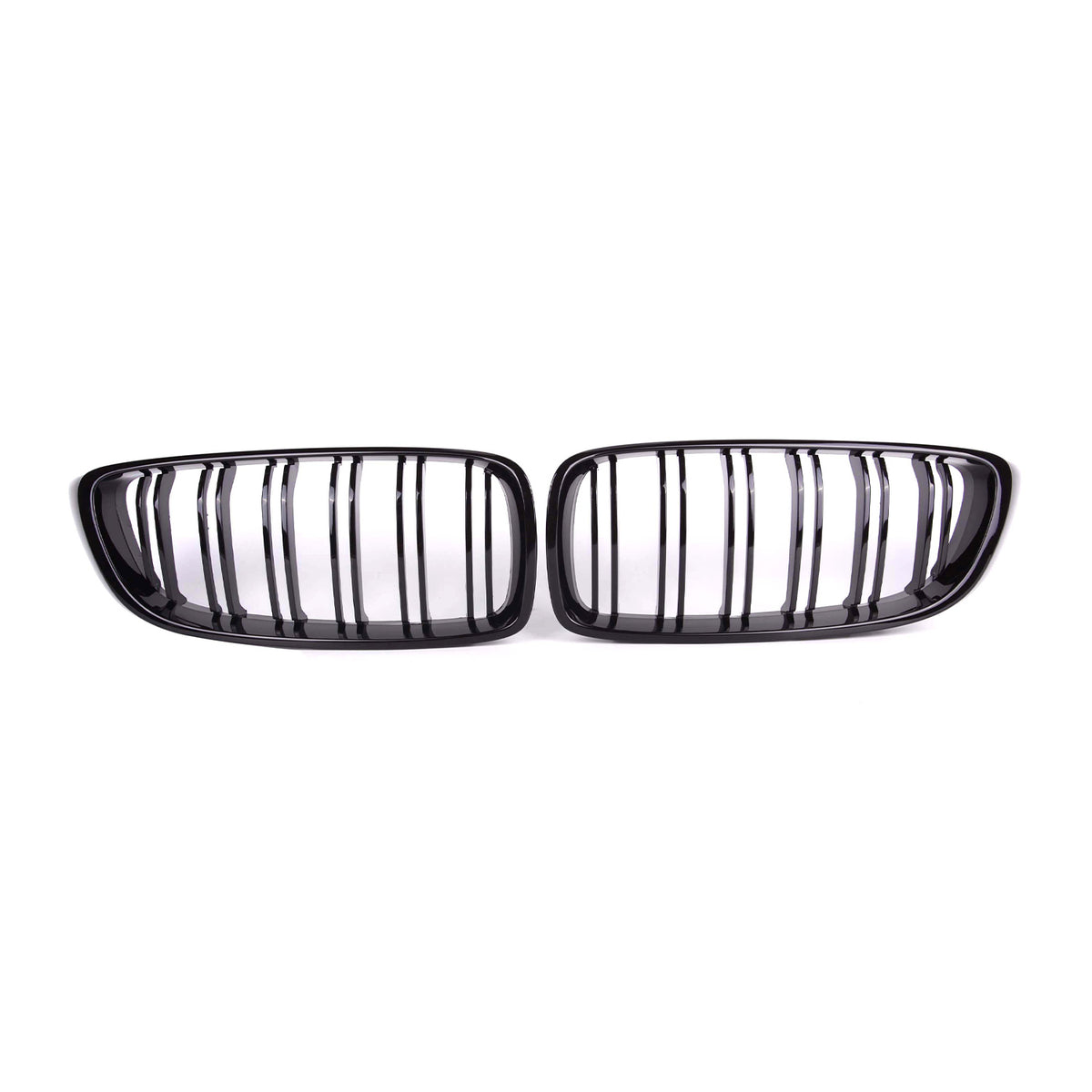 MHC Black BMW F80 M3 F82 M4 Double Slat Front Grilles