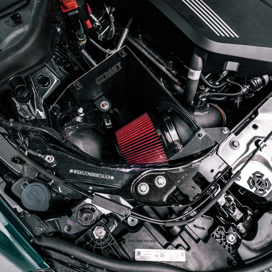 MST Performance Intakes - R44 Performance