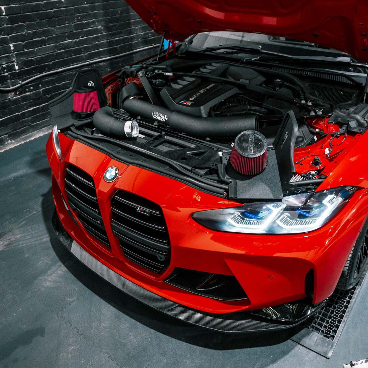 MST BMW G80 M3 G82 M4 Competition S58 Cold Air Intake System