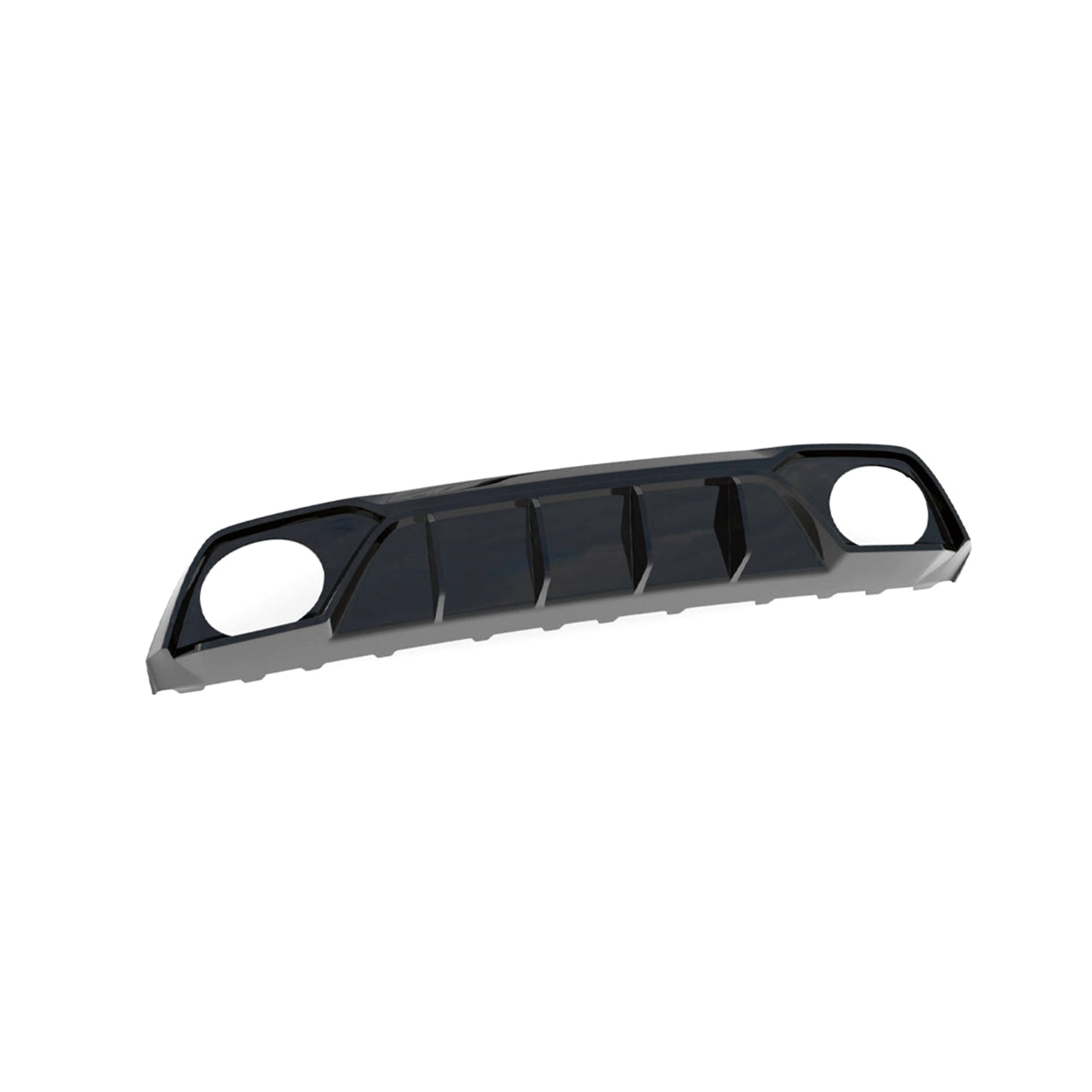 Maxton Design Audi 8Y RS3 Aggressive Rear Diffuser In Gloss Black