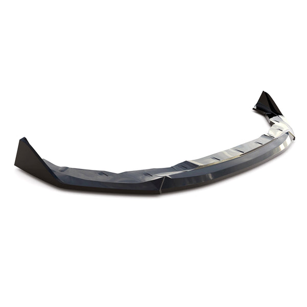 Maxton Design BMW G42 M240i V3 Front Splitter In Gloss Black