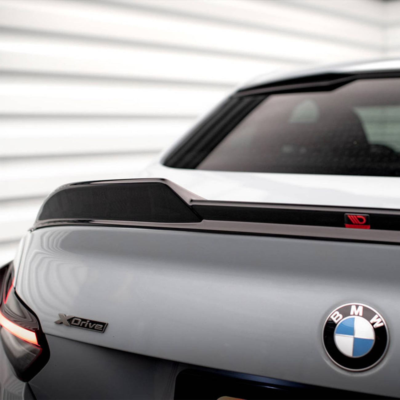 Maxton Design BMW G87 M2 G42 M240i Gloss Black Rear Spoiler