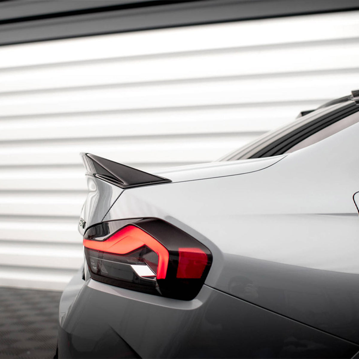 Maxton Design BMW G87 M2 G42 M240i Gloss Black Rear Spoiler