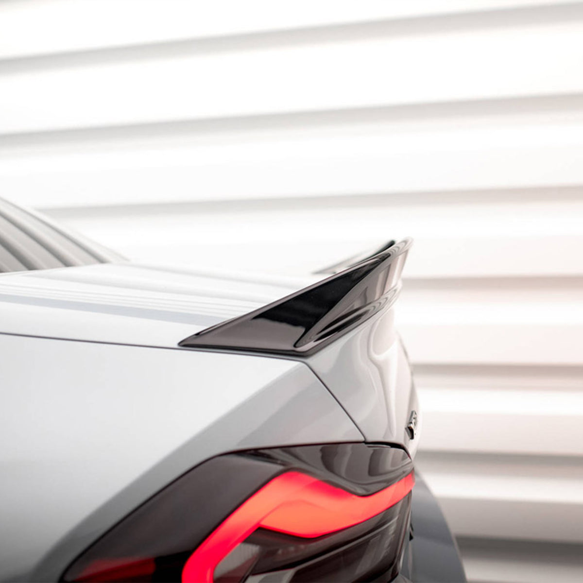 Maxton Design BMW G87 M2 G42 M240i Gloss Black Rear Spoiler