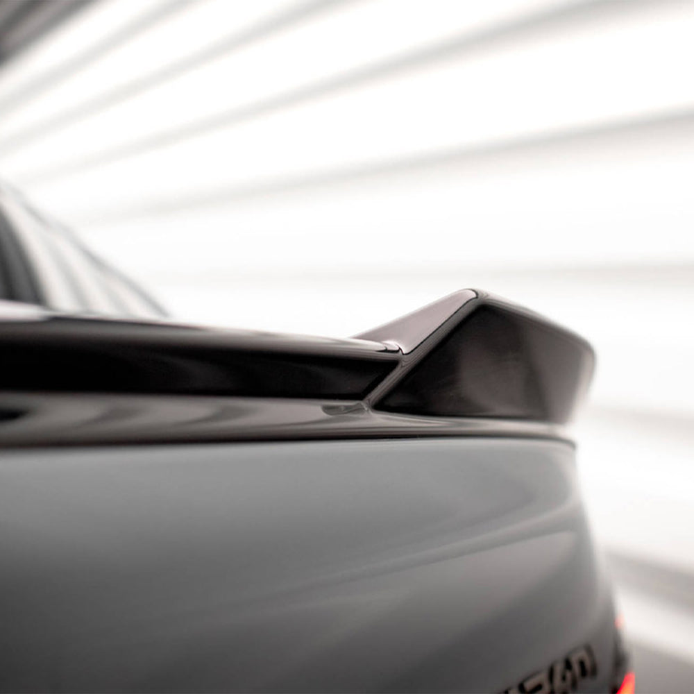 Maxton Design BMW G87 M2 G42 M240i Gloss Black Rear Spoiler