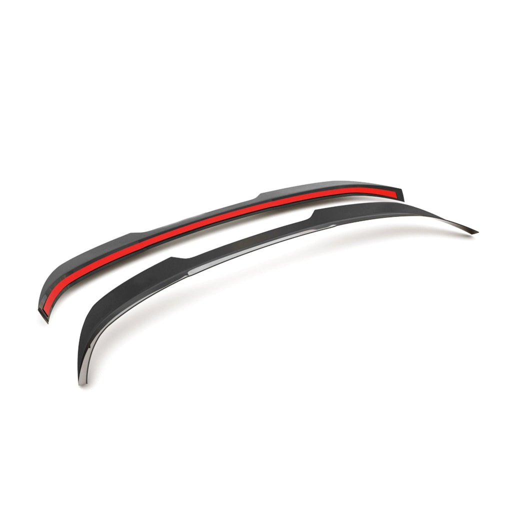 Maxton Spoiler Extension BMW 1 Series F40 M-Sport (2019-) In Gloss Bla