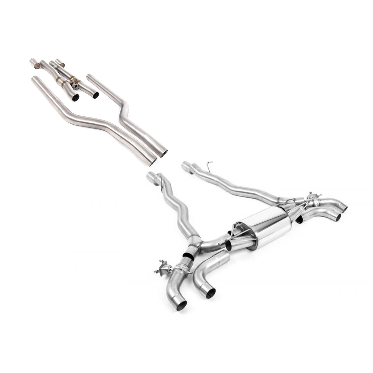 Milltek BMW F90 M5 & M5 Competition Pre LCI Cat Back Exhaust System